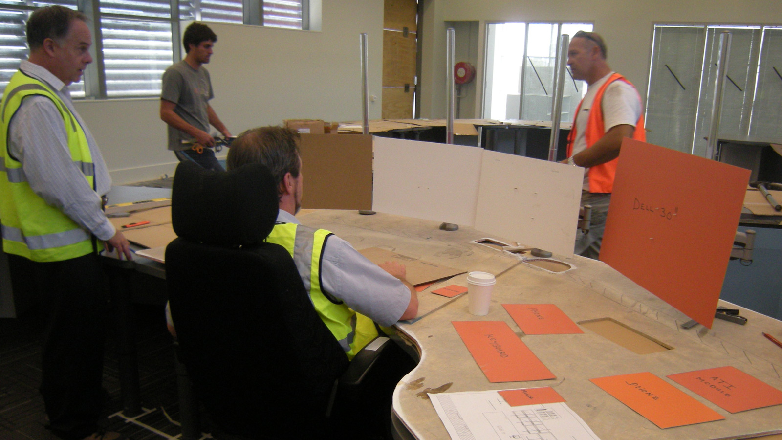 Rio Tinto Control Room Design | Rio Tinto Operations Centre